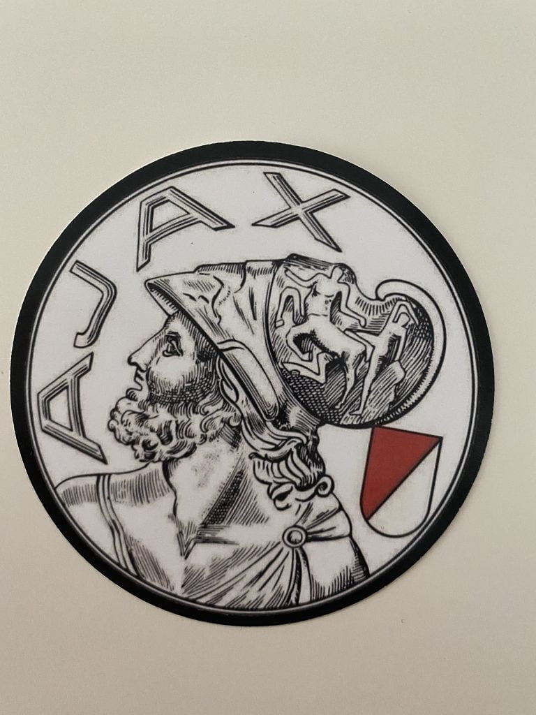 Stickers casuals rond AJAX logo - Amsterdam Casuals